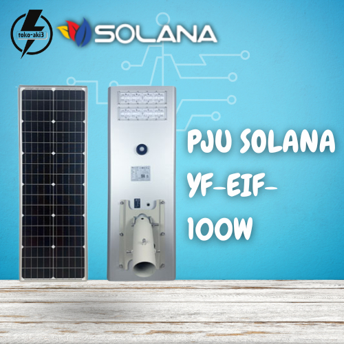 Jual SOLANA PENERANGAN JALAN SOLAR CELL / PJU TENAGA SURYA - YF-EIF ...