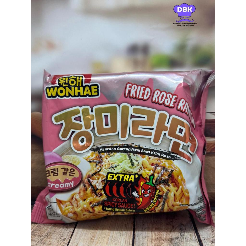 Jual Wonhae Fried Rose Ramyun Spicy by mujigae Ramyun Goreng Pedas Keju ...