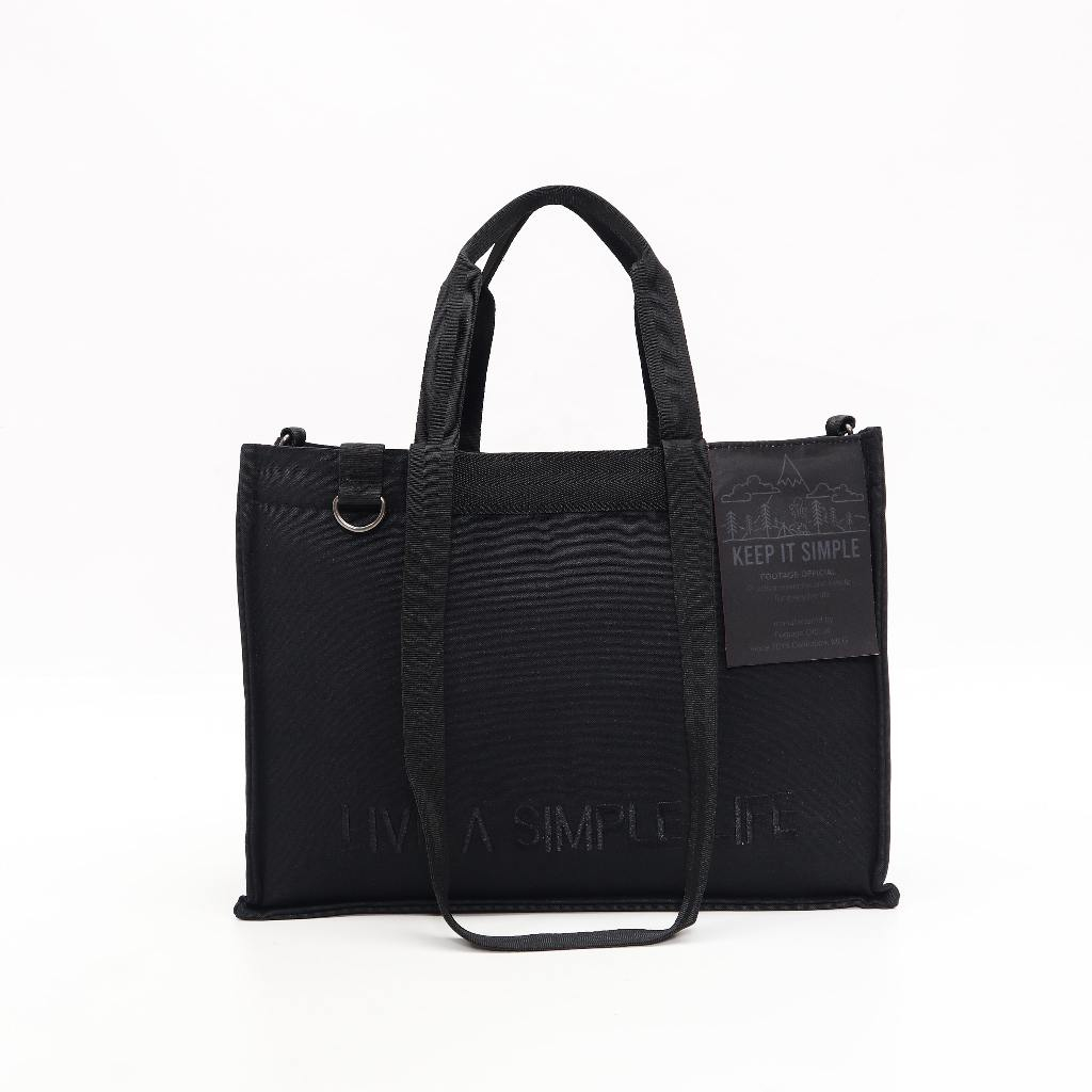 Jual Tote Bag Sling Bag Multifungsi Tote Bag Pria Wanita Kanvas Bordil ...