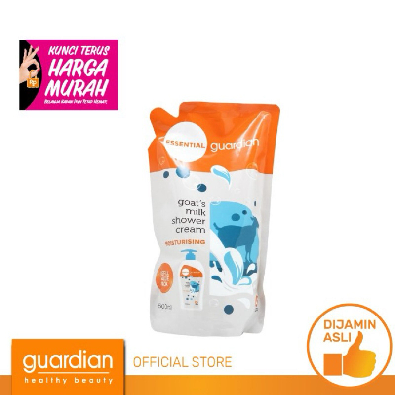 Jual REFIL SABUN MANDI GUARDIAN BODYWASH 600ML | Shopee Indonesia