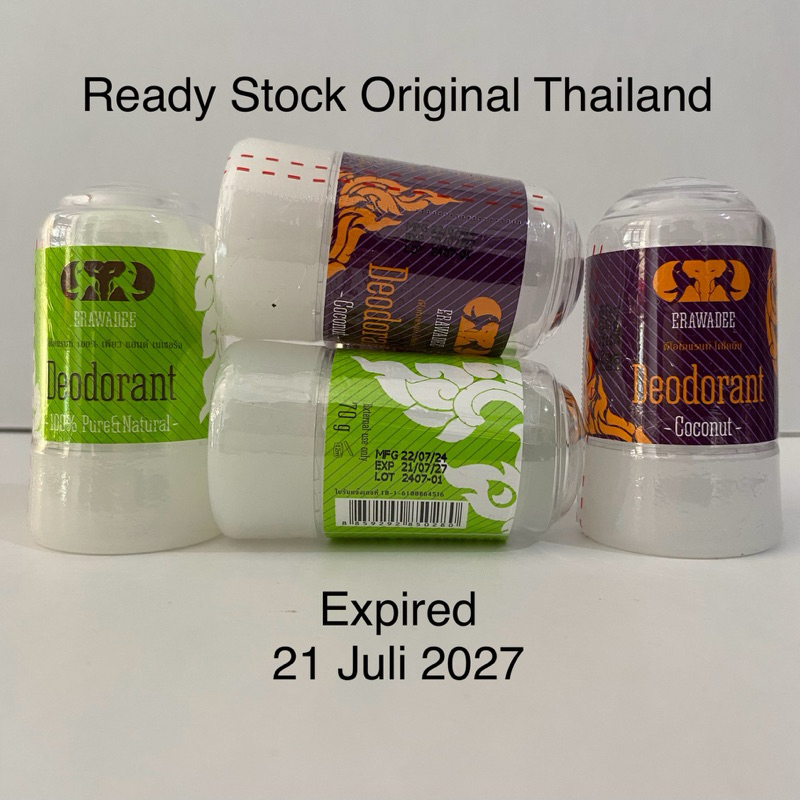 Jual RK90 Erawadee Deodorant Thailand / Deodoran Erawadee Original ...