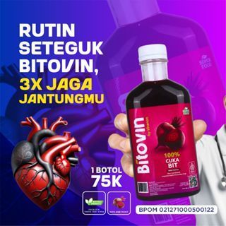 Jual 1 Botol 300ml Bitovin Cuka Buah Bit Untuk Kesehatan | Shopee Indonesia