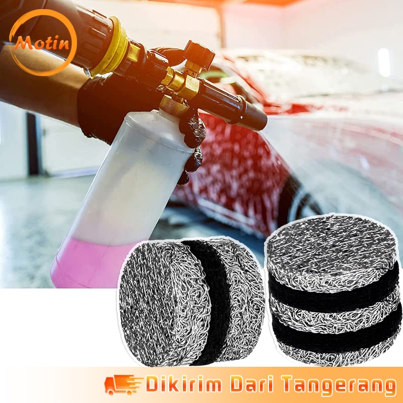 Jual 3/5 Layer Foam Lance Mesh Filter Cannon Lance Mesh Filter ...