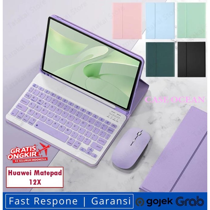Jual Huawei Matepad 12X 12 X Flip Leather Case Casing Smart Cover ...