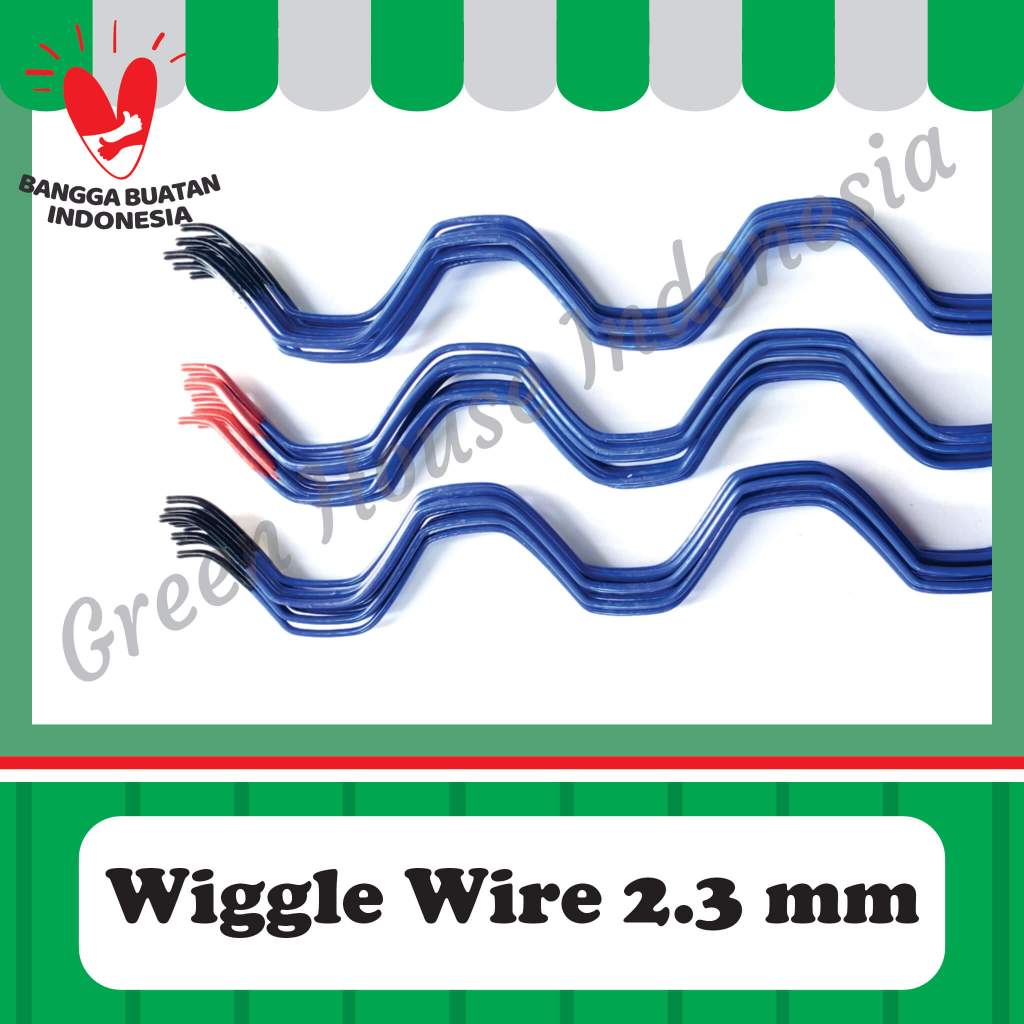 Jual Wiggle Wire Biru 2,3mm Panjang 2 Meter - Green House Indonesia ...