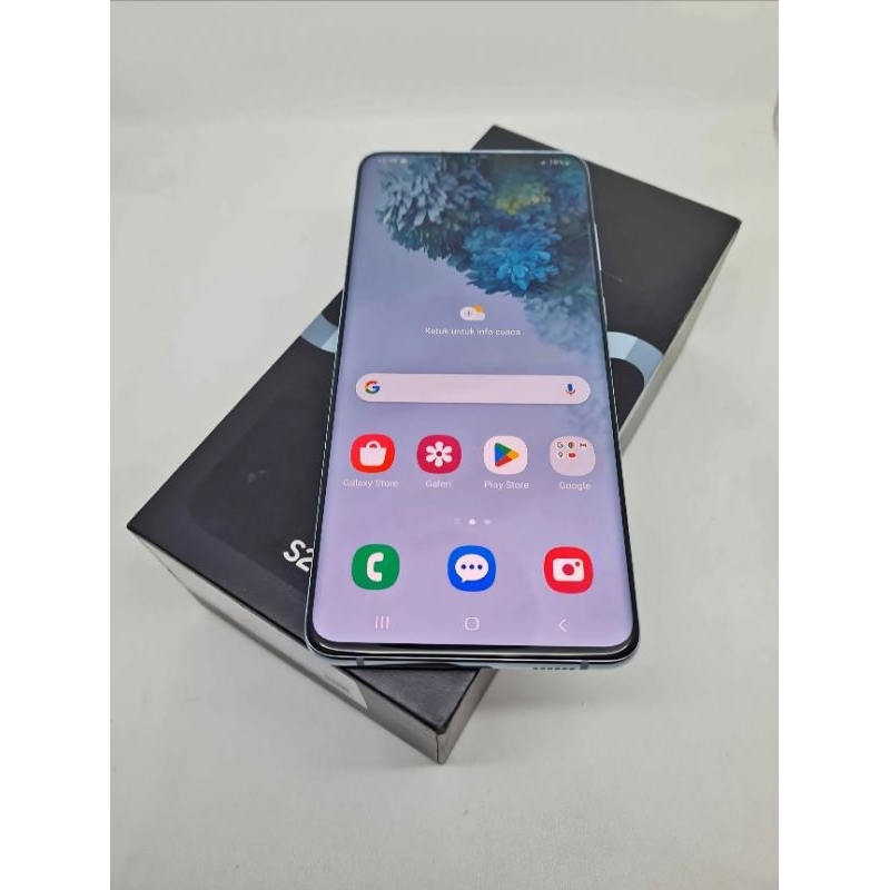 Jual Samsung Galaxy S20 Plus Second Resmi 128Gb Fullset Termurah ...