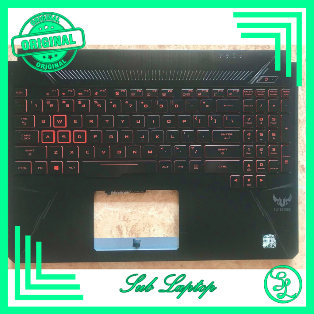 Jual Tuts Tombol Asus ROG Asus TUF FX505 FX505G FX505GT FX505GD FX505D ...