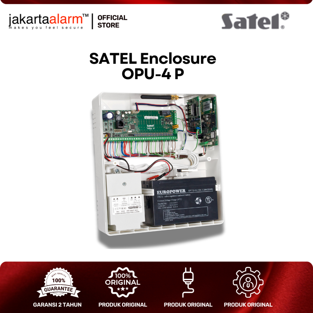 Jual SATEL Enclosure For Intrusion Alarm OPU-4 P | Shopee Indonesia