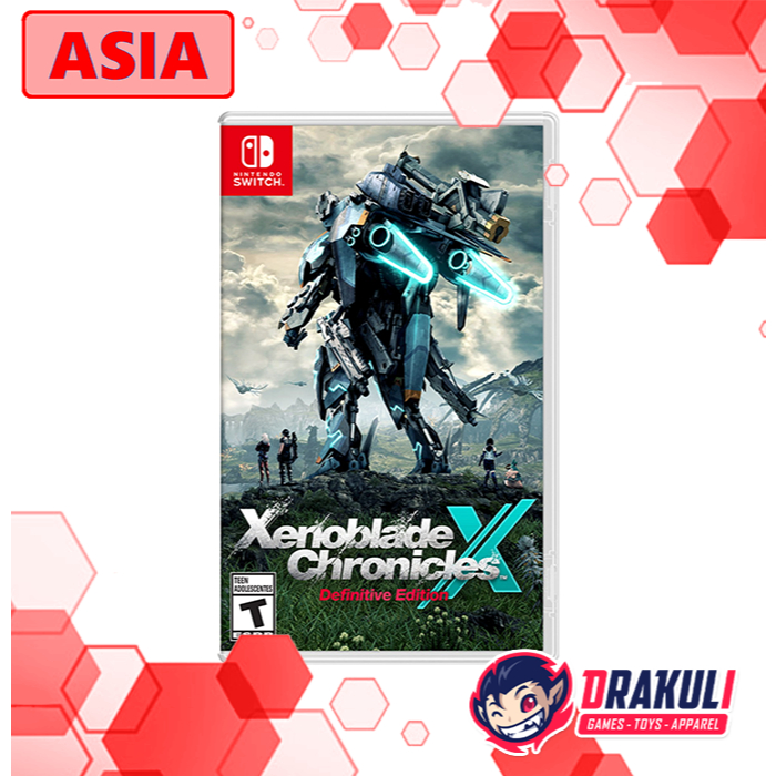 Jual Drakuli Hobbies Switch Xenoblade Chronicles X Definitive Edition | Shopee Indonesia