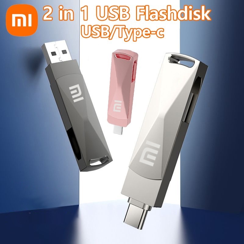 Jual U102 Flashdisk TYPE-C Kecepatan Tinggi: Kapasitas 32GB-1TB, USB ...
