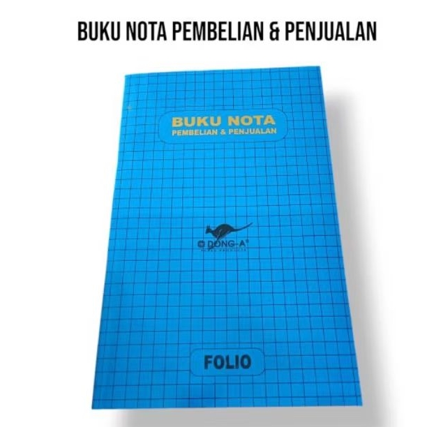 Jual buku nota pembelian & penjualan folio ( 1 pcs) | Shopee Indonesia