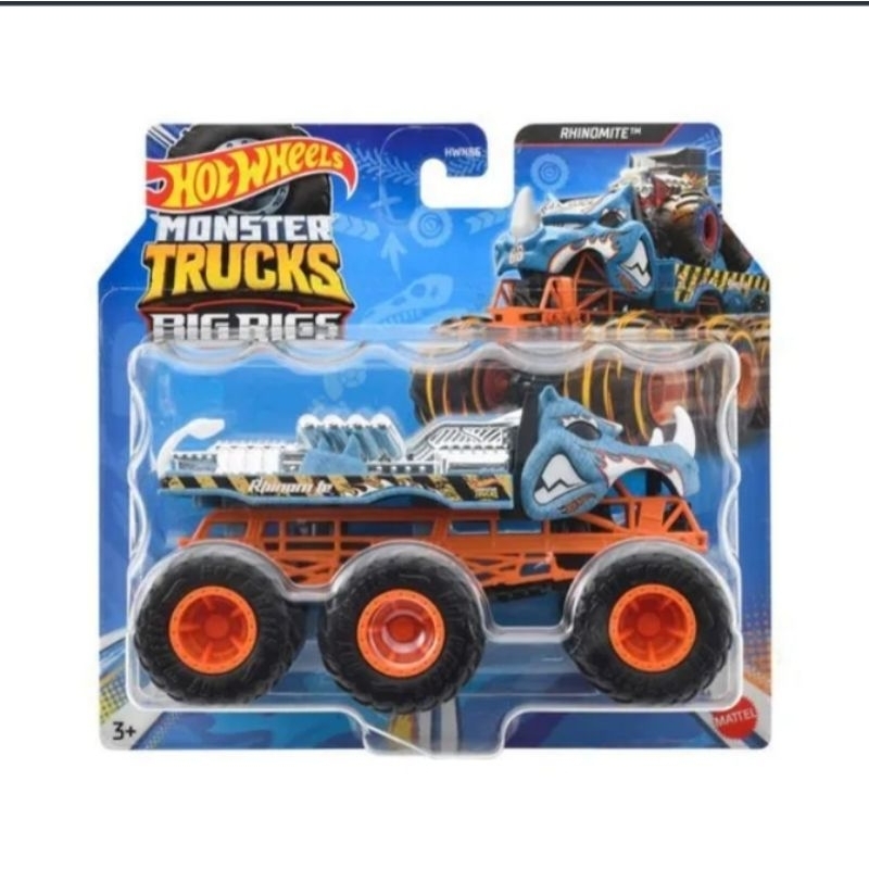 Jual hot wheels big rig rhinomite roda 6 | Shopee Indonesia