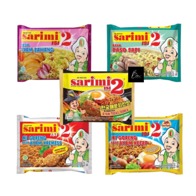 Jual Sarimi Isi 2 Goreng Rebus | Shopee Indonesia