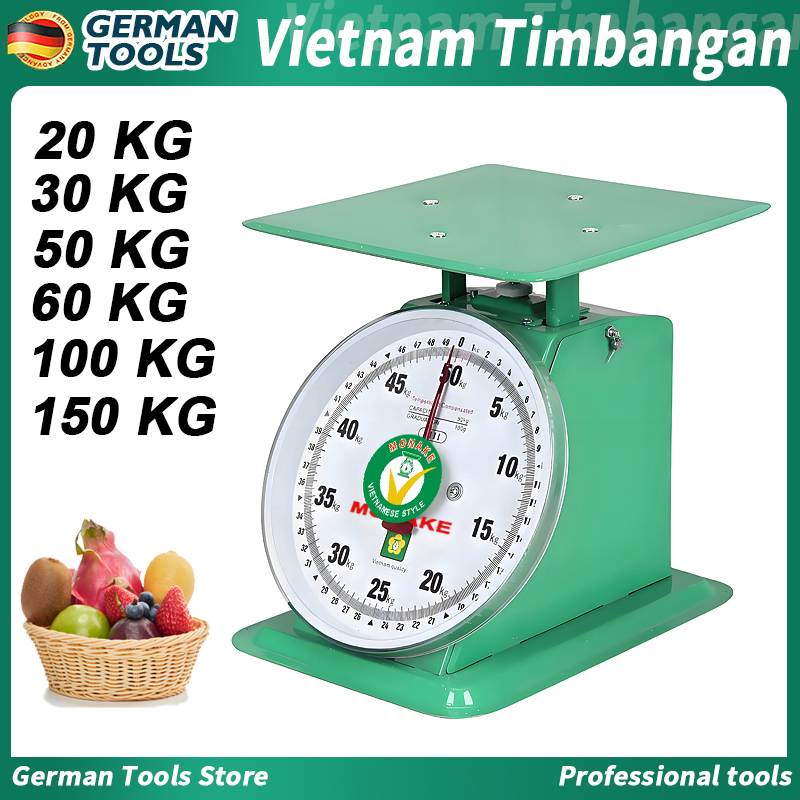 Jual Vietnam Spring Dial Scale Timbangan Manual Jarum Berbagai model ...