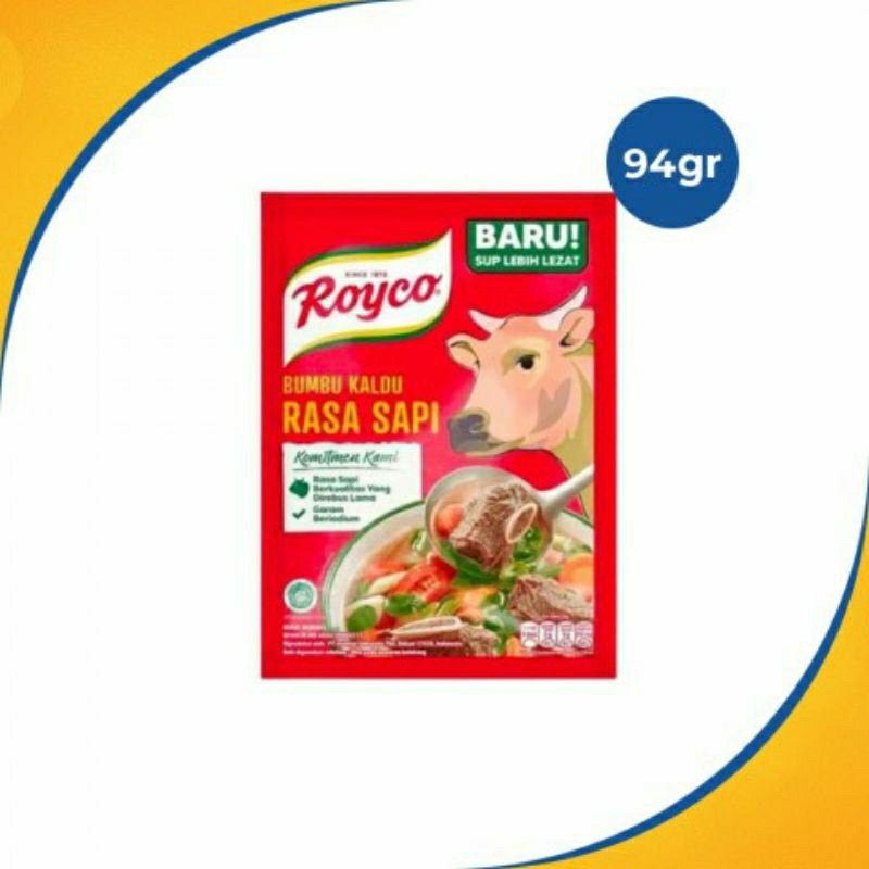 Jual Royco 94 gram rasa sapi | Shopee Indonesia