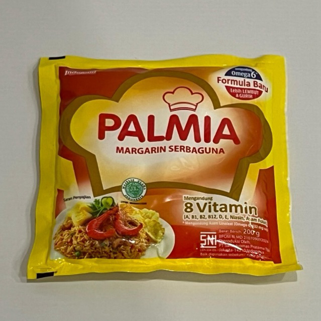 Jual Palmia Margarine serbaguna 200 gr | Royal Palmia Butter Margarin ...