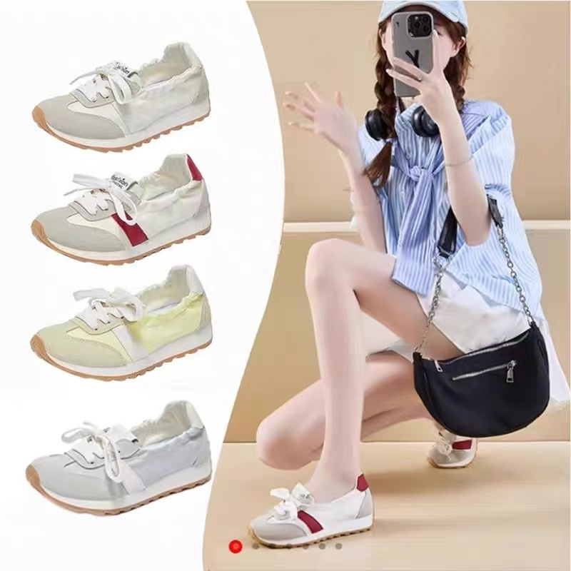 Jual 【COD】COCOMOO Sepatu Wanita Daily Shoes - Sepatu Sneakers Wanita ...