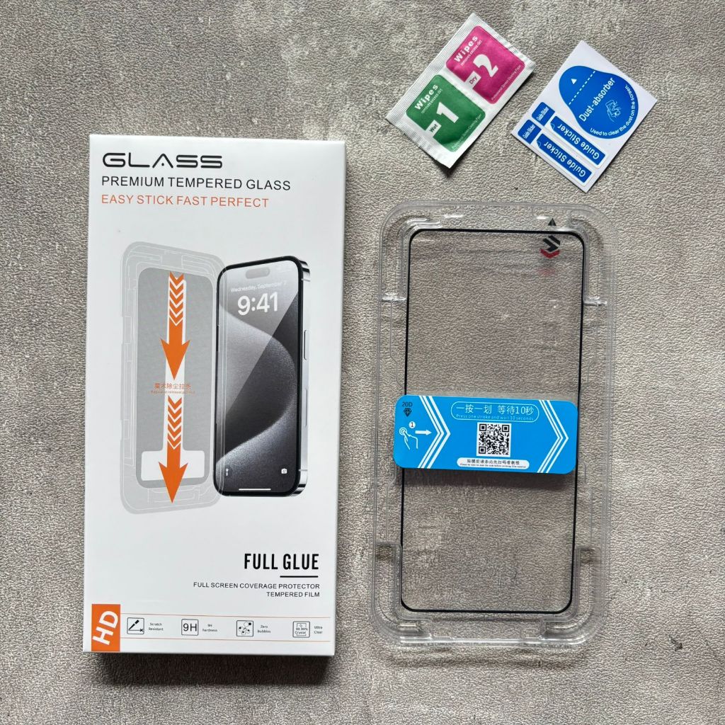 Jual Tempered Glass Moto G45 5G Pelindung Layar Kaca CP Full Cover ...