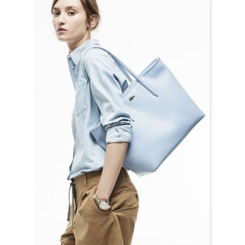 Jual TAS TOTEBAG WANITA - LAC*OSTOTE | Shopee Indonesia