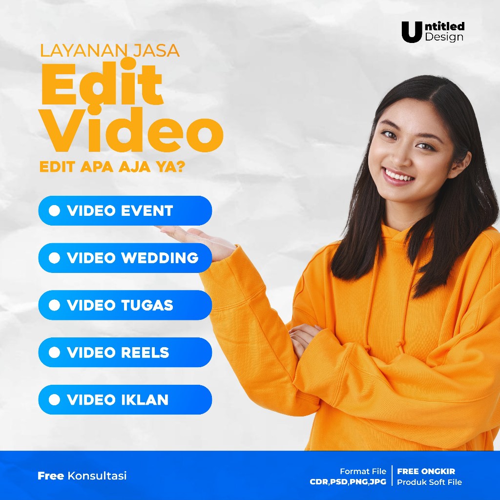 Jual JASA Edit Video , EVENT, TUGAS, REELS, WEDDING, CINEMATIC, IKLAN ...