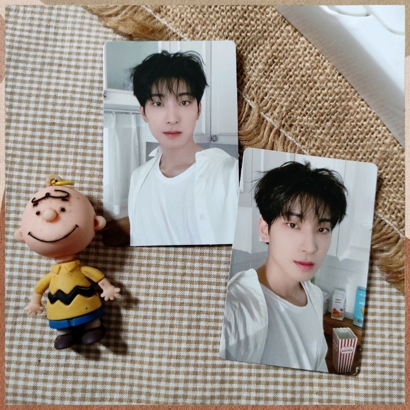 Jual [ READY ] SEVENTEEN - WONWOO OP1 ATTACCA POPCORN + CARVER HEAVEN PHOTOCARD OFFICIAL ...
