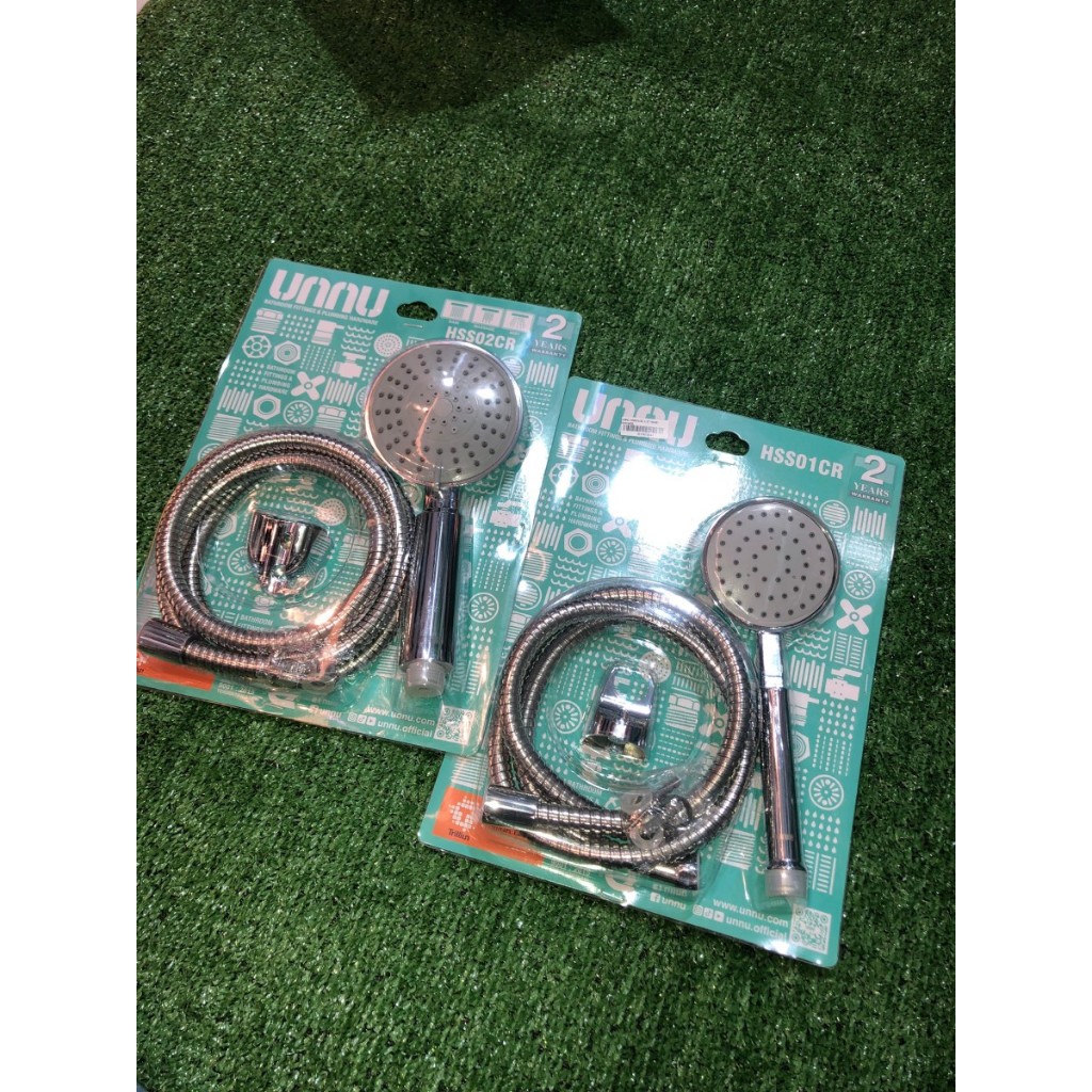 Jual UNNU HAND SHOWER HSS01CR 1/2" & HSS02CR 1/2" | Shopee Indonesia