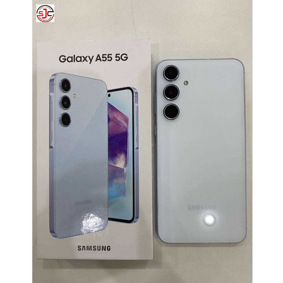 Jual (SJC)HANDPHONE SECOND SAMSUNG A55 5G 8/256GB | Shopee Indonesia