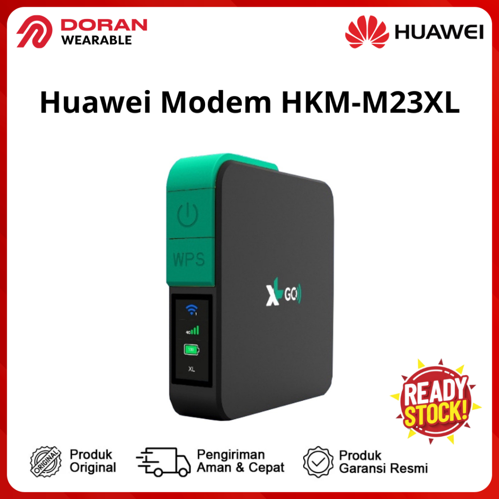 Jual Huawei Modem Mifi HKM-M23 Pro XL - Modem Unlock Operator Gratis XL ...