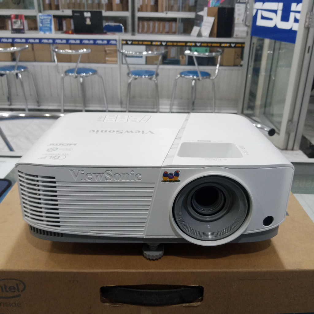 Jual PROYEKTOR VIEWSONIC VS16909 3800 LUMENS DLP TECHNOLOGY RESOLUSI XGA LIKENEW | Shopee Indonesia