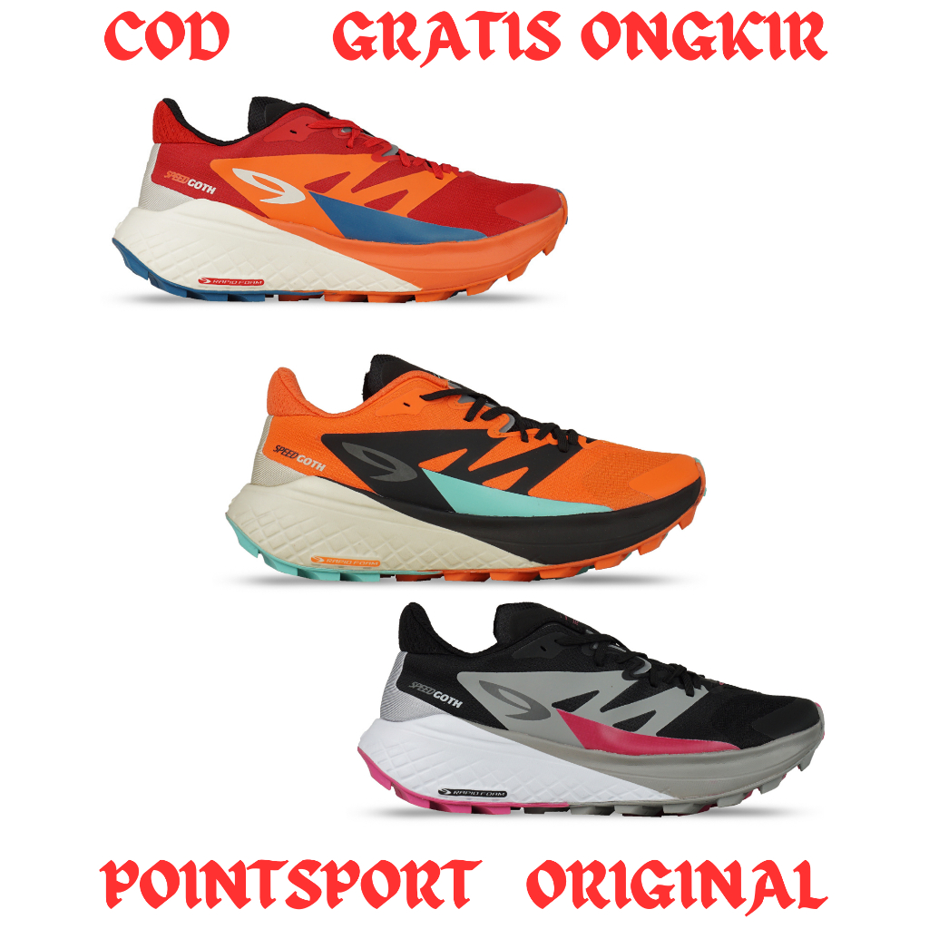 Jual SEPATU RUNNING 910 NINETEN YUZA SPEEDGOTH ORIGINAL | Shopee Indonesia