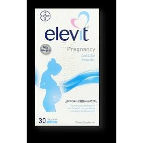Jual ELEVIT PREGNANCY 30 KAPSUL LUNAK | Suplemen Kehamilan Trimester 2 ...