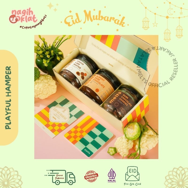 Jual MELTS Playful Hampers Lebaran | Ramadan Idul Fitri | Hadiah Gift ...