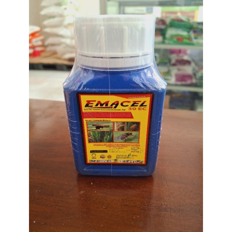 Jual INSEKTISIDA EMACEL 30EC - 250ML | Shopee Indonesia