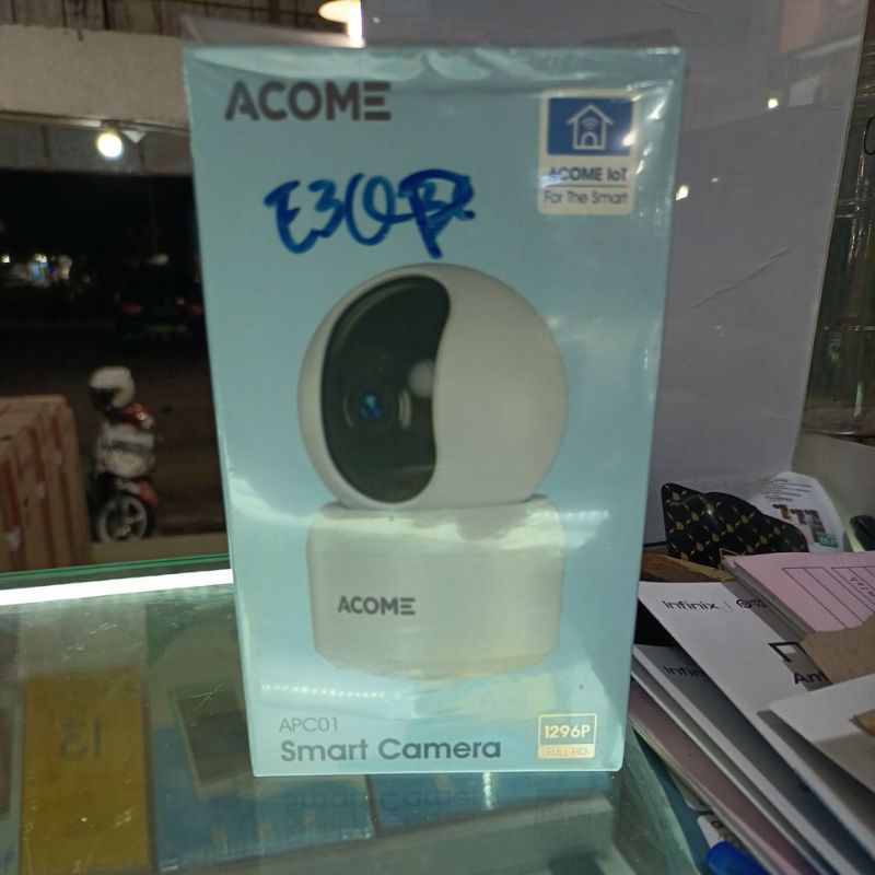 Jual ACOME APC01 camera cctv wifi smart original | Shopee Indonesia