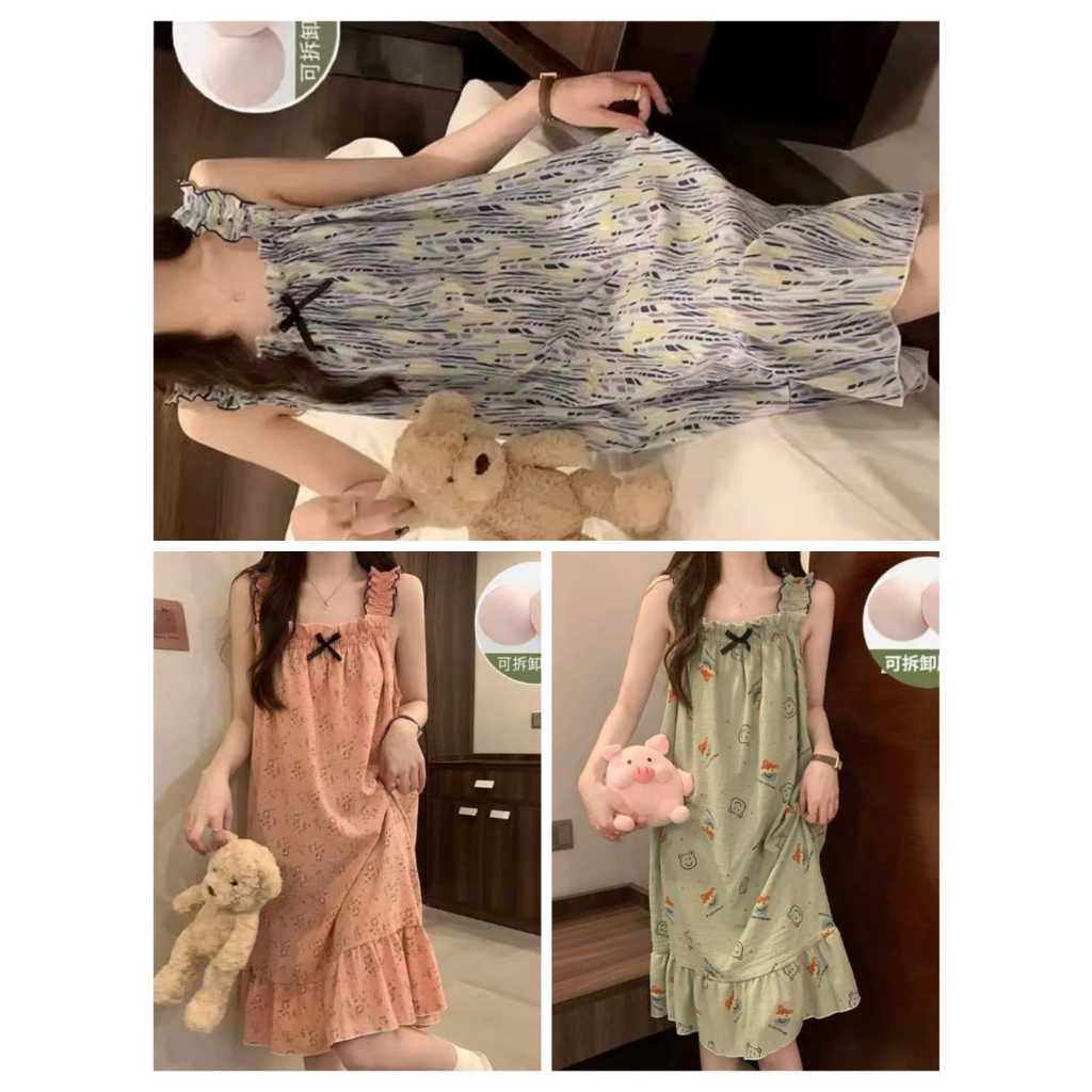 Jual Daster Rayon Premium Kerut Kerah Segi Empat LD 110 - 120 Cm Daster ...