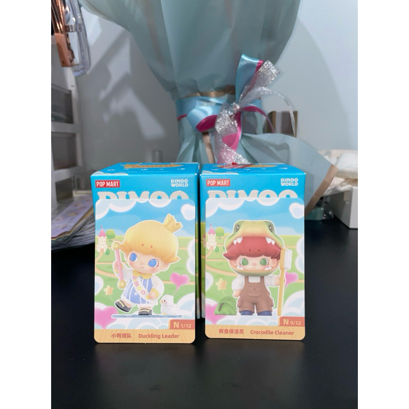 Jual POPMART - DIMOO ANIMAL KINGDOM | Shopee Indonesia