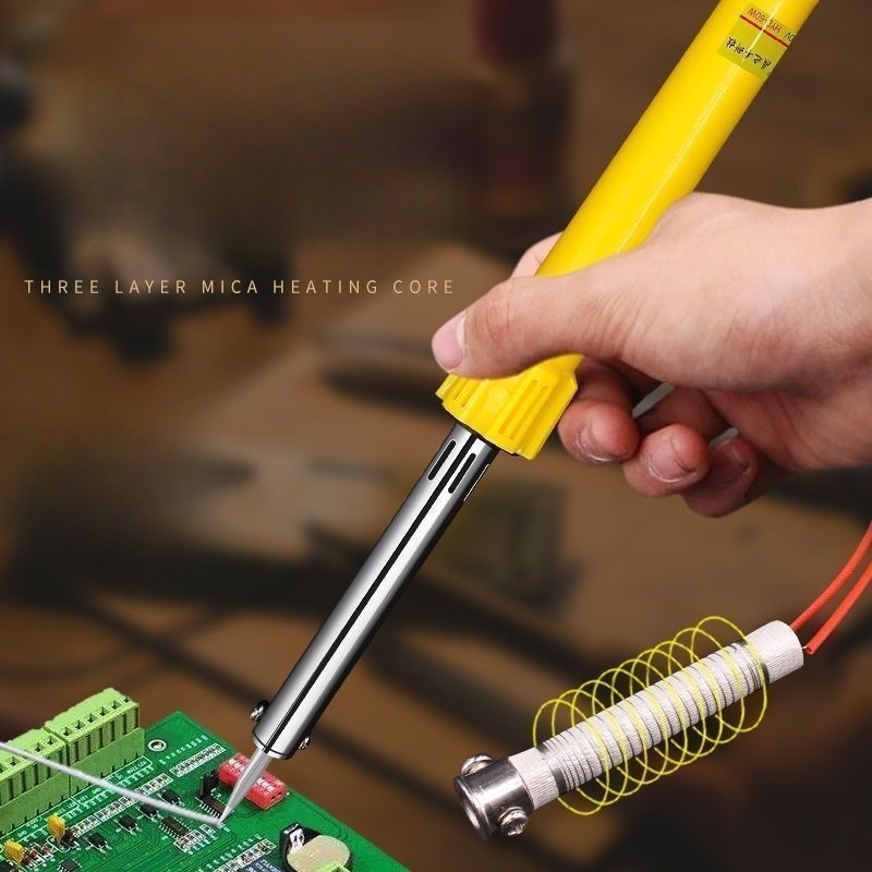 Jual Solder Listrik Plastik/Alat Solder Soldering Alat Patri Listrik 60 Watt Soldering Iron ...