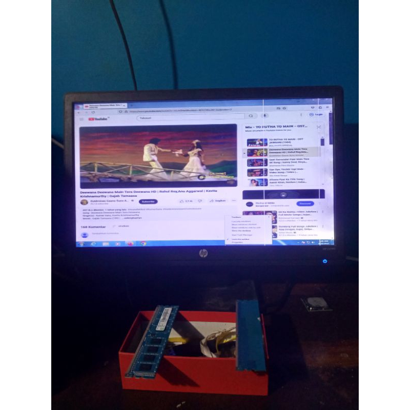 Jual motherboard mesin monitor HP LV1911 | Shopee Indonesia