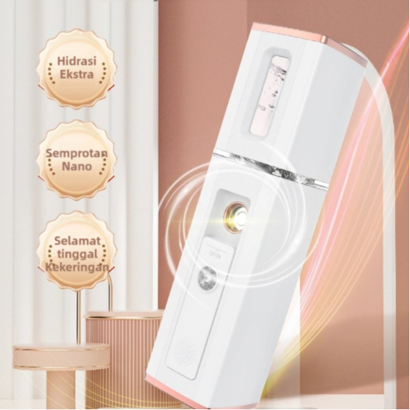 Jual Alat Semprot Wajah Nano Face Mist Portable Cooling Spray Wajah Tahan Lembab Kulit Panas ...