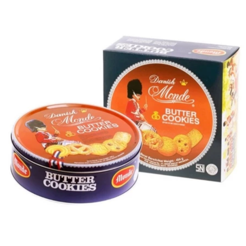 Jual Monde Butter Cookies 908 gr Monde Butter Cookies 454 gr Monde ...