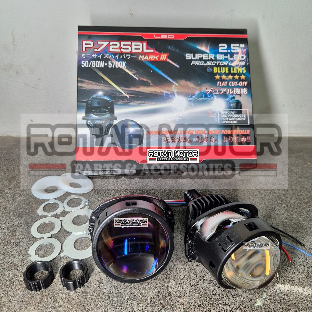 Jual BILED Viral PR07 P.725BL Mark III / PROJIE P725 BL Mark 3 ...