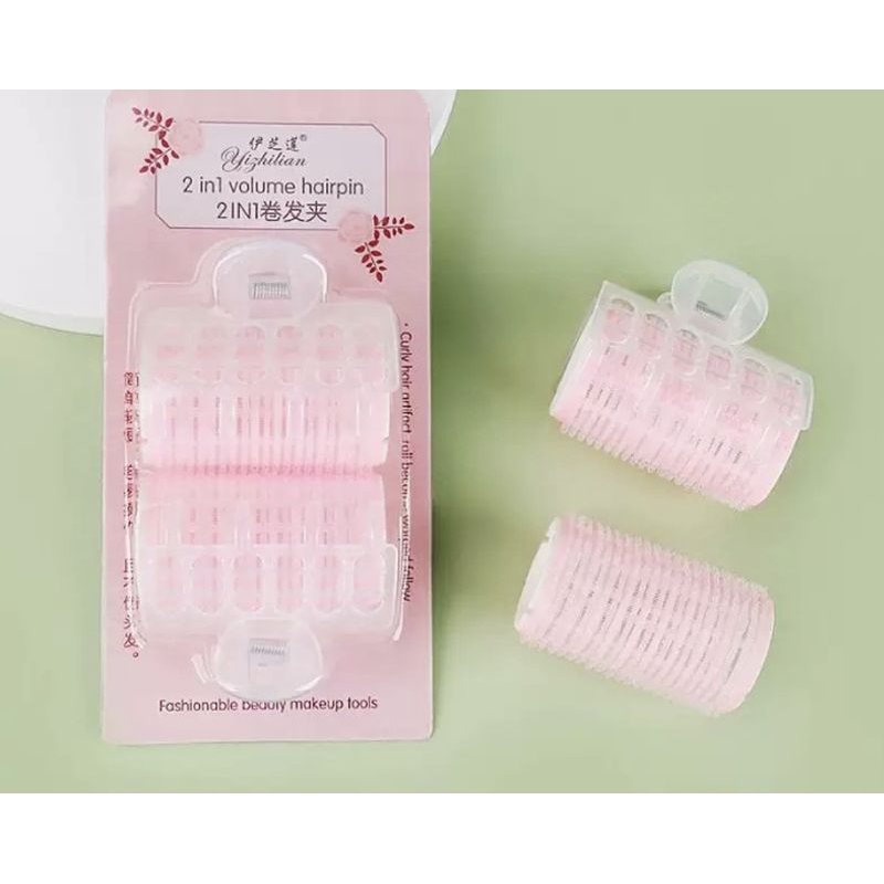 Jual Roll Rambut|Roll Tempel Jepit|Roll Poni|Hair Curly Roll | Shopee ...