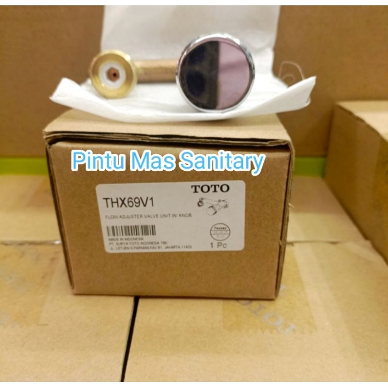 Jual stop kran eco waser merk toto tipe THX 69V1 | Shopee Indonesia