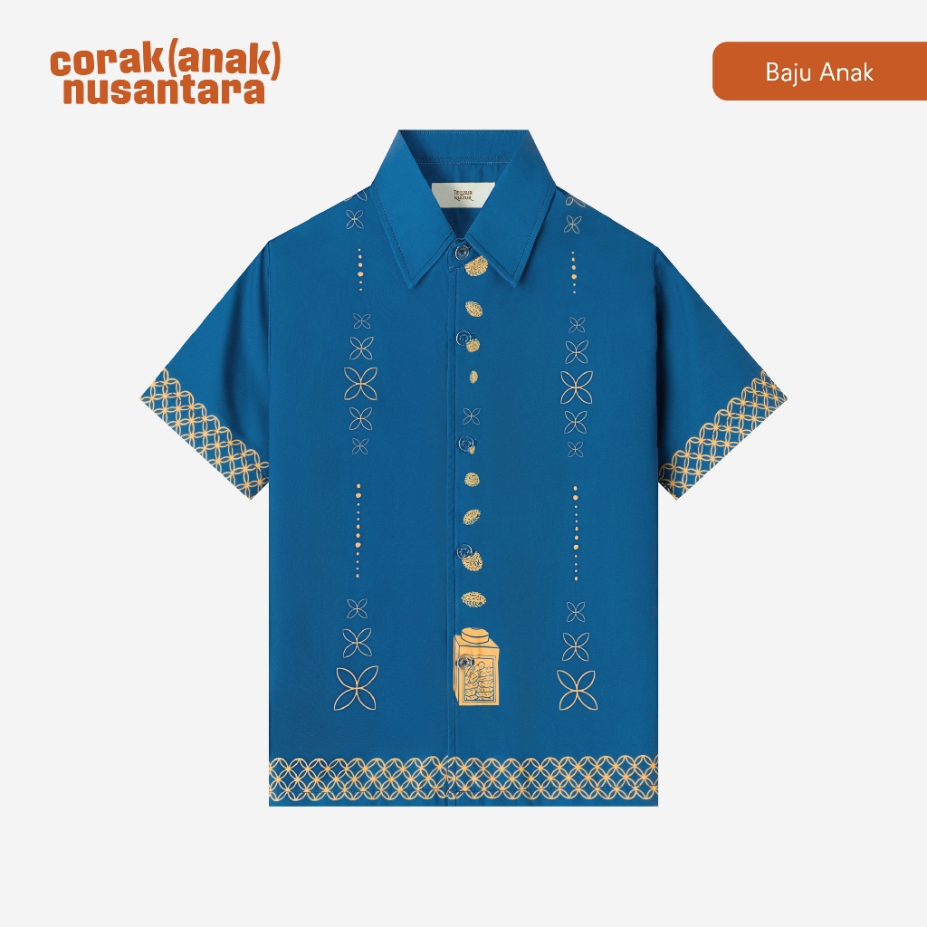 Jual Telusur Kultur Batik Anak Print - Corak Anak Nusantara - Kerupuk ...