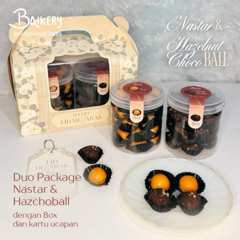 Jual Hampers Lebaran Idul Fitri Nastar, Kue Kering, Nutella, Kue Coklat Kacang - Baikery By ...