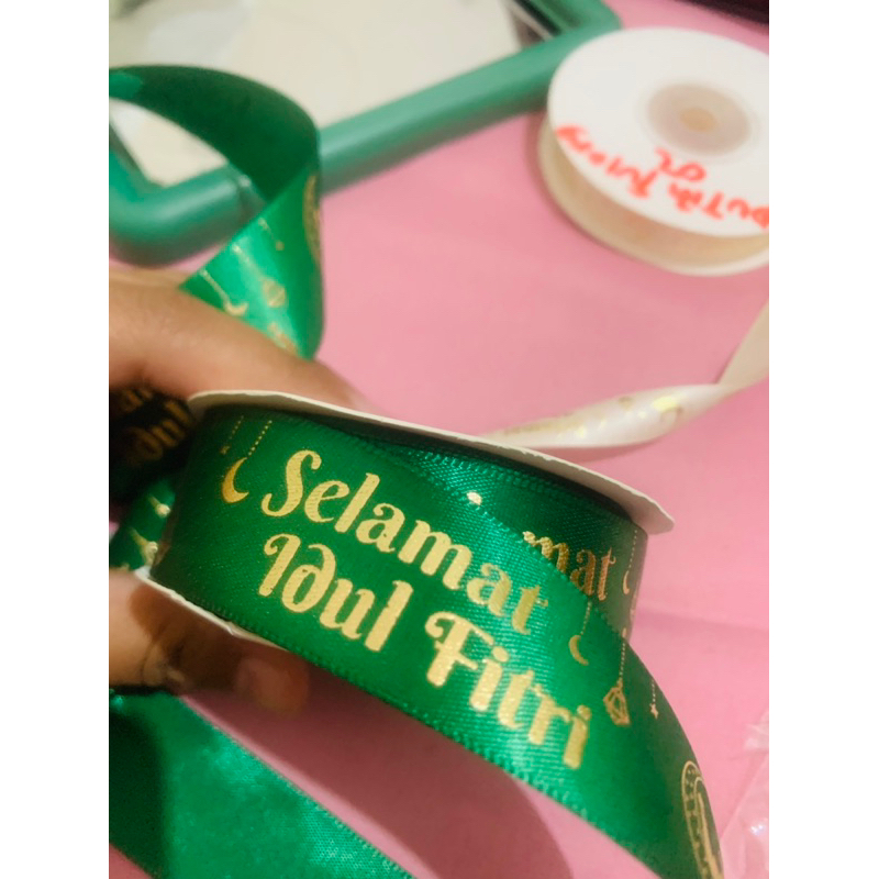 Jual Pita Hampers | Pita selamat idul Fitri | Pita Hampers hijau ...