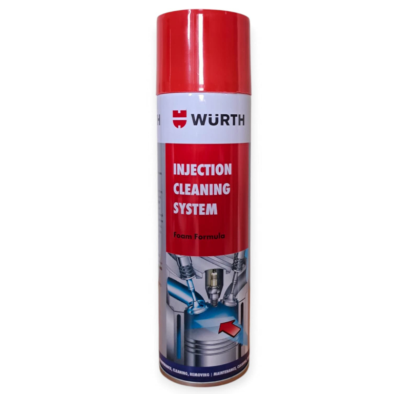Jual Wurth Injection Cleaning System Foam (300ml) - Engine Cleaner ...