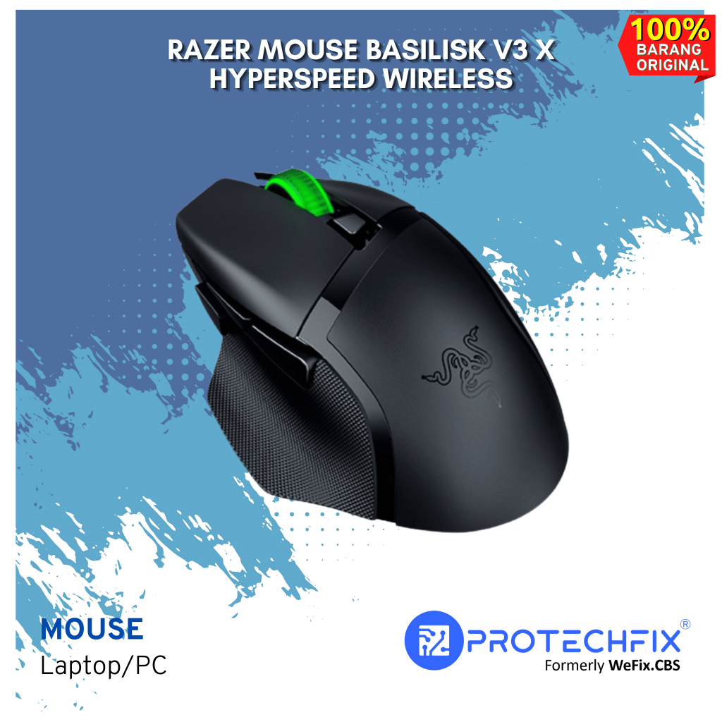 Jual Razer Mouse Basilisk V3 X HyperSpeed Wireless | Shopee Indonesia