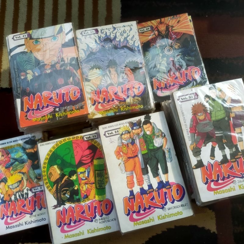 Jual Komik manga MASASHI KISHIMOTO - NARUTO Koleksi Nomor Antara #10- 59 | Shopee Indonesia