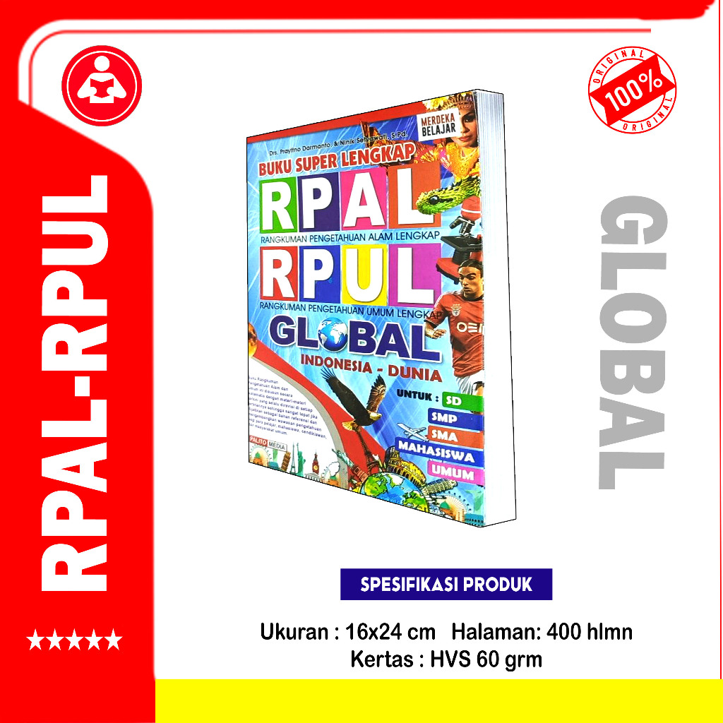 Jual RPAL RPUL LENGKAP GLOBAL/ilmu Pengetahuan uimu ,PALITO | Shopee ...